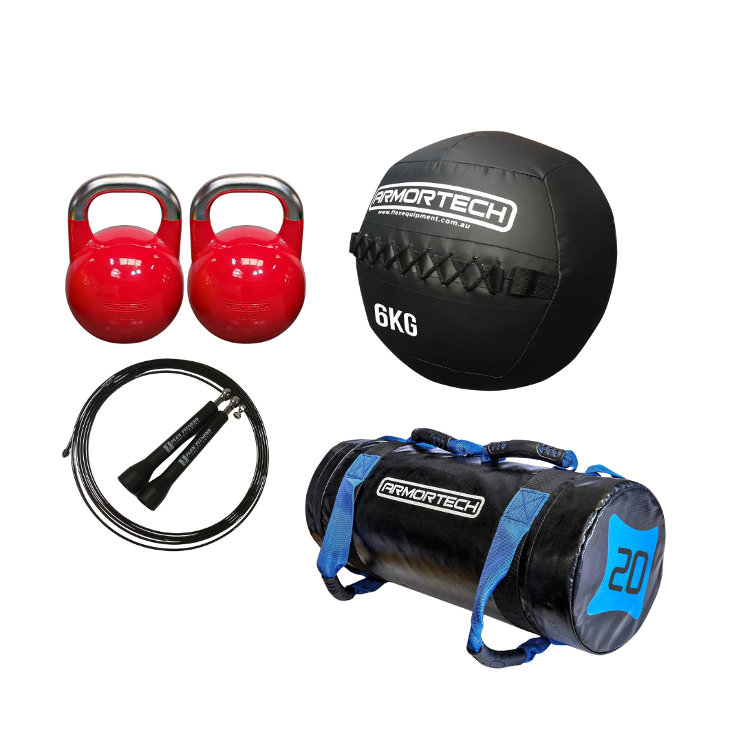 Hyrox Functional Package - Women's – Flex Fitness Equipment New Zealand