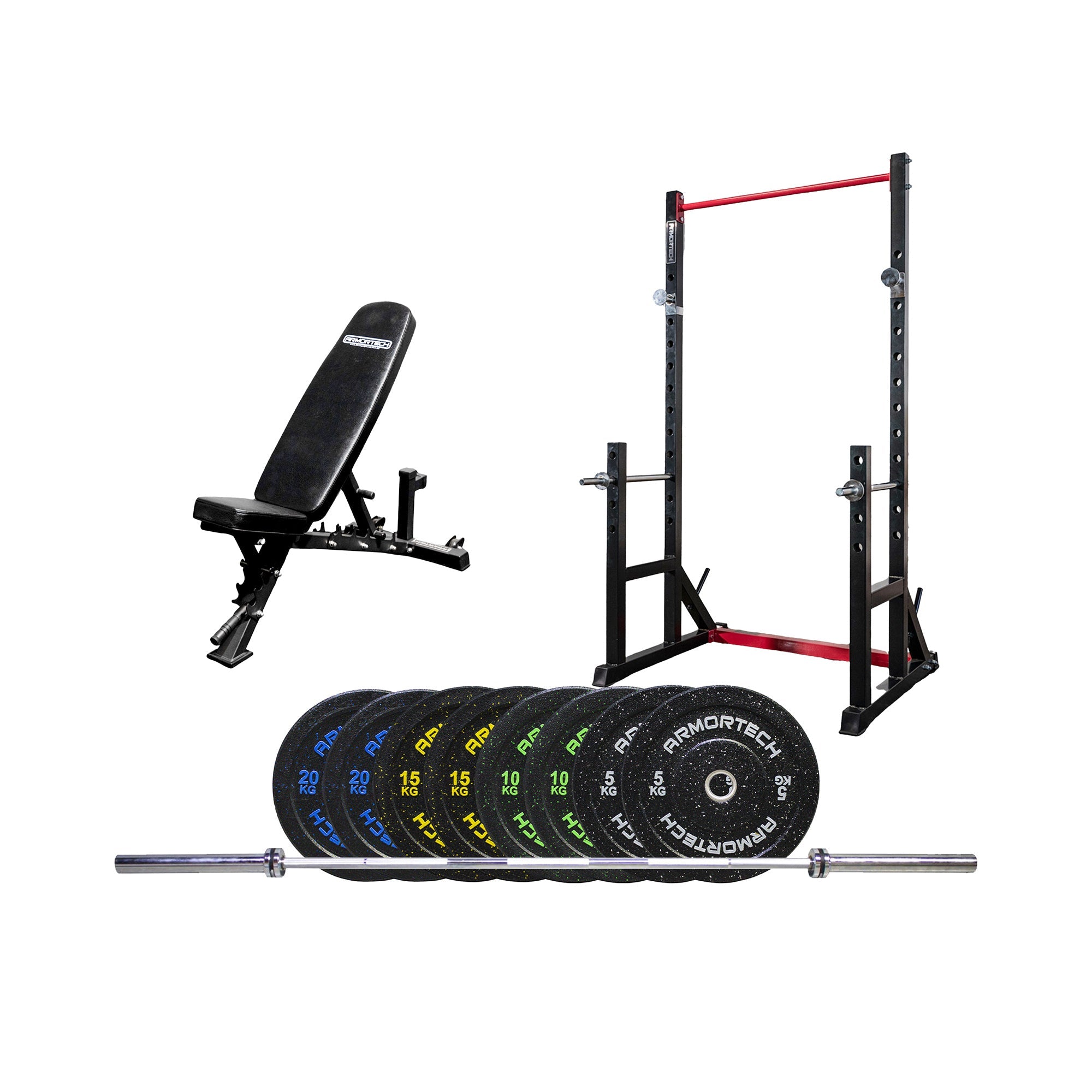 Squat Rack Packages – Flex Fitness Equipment New Zealand
