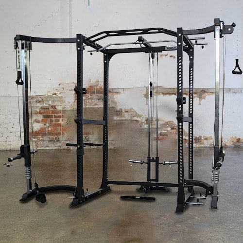 Strength Equipment Power Racks Multi Racks – Flex Fitness Equipment New ...