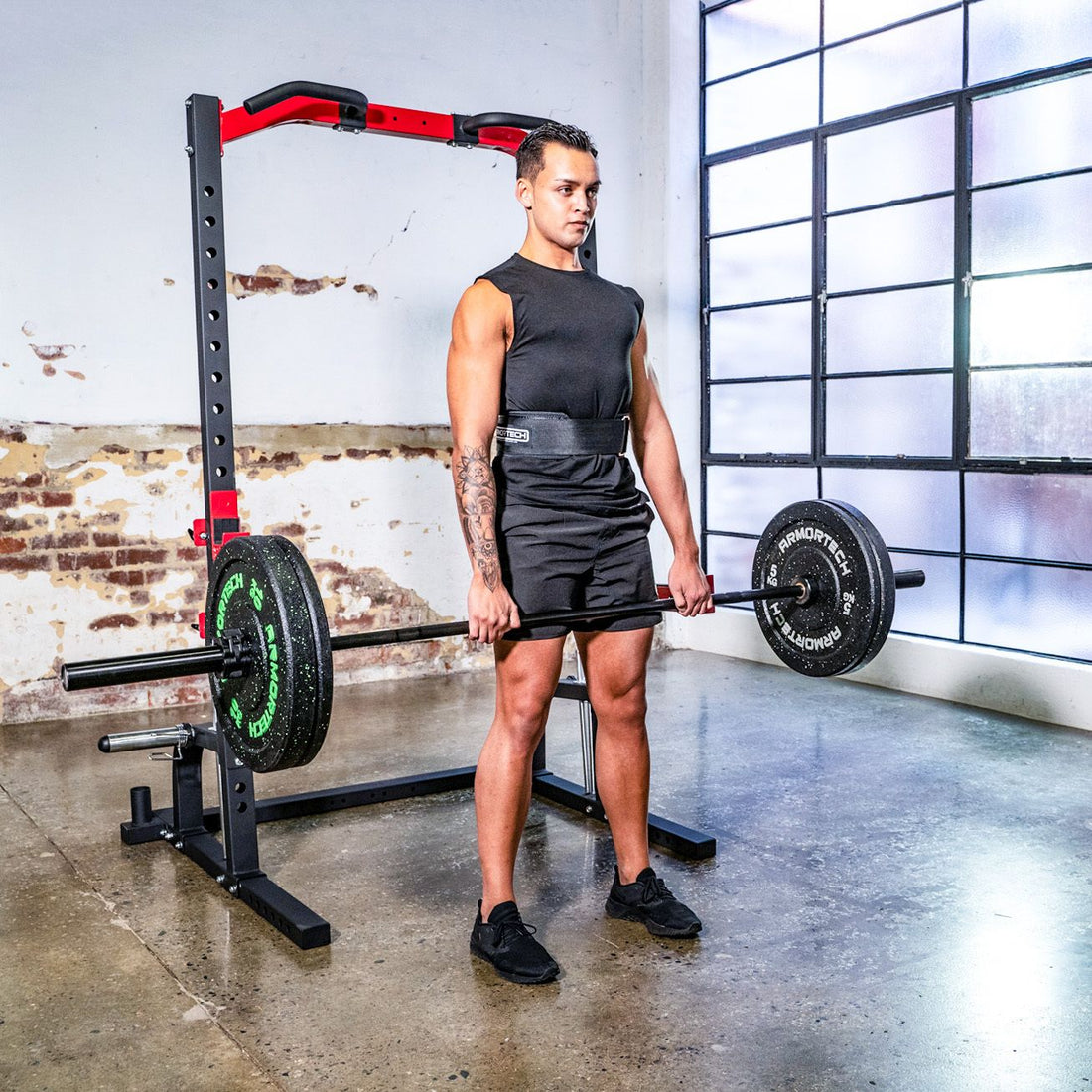 Armortech Half Rack HR33 – Flex Fitness Equipment New Zealand