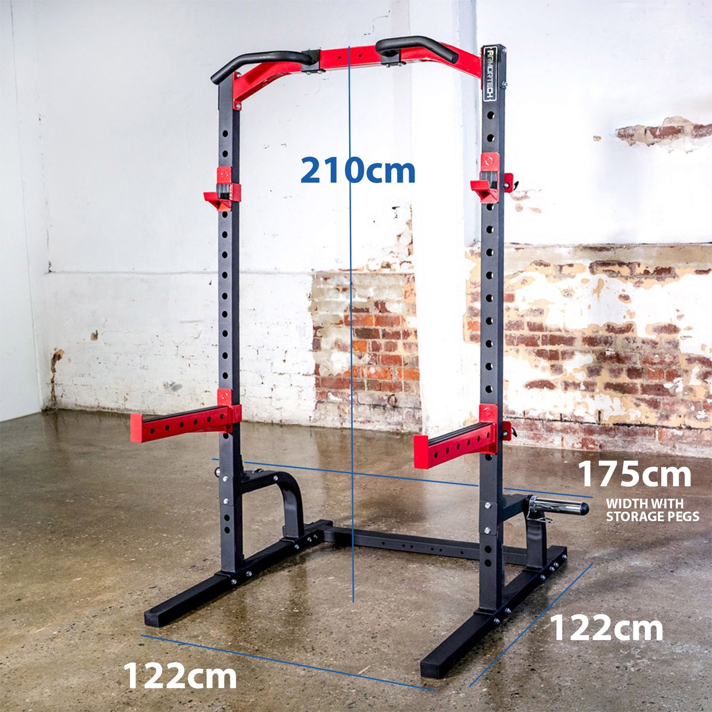 Armortech Half Rack HR33 – Flex Fitness Equipment New Zealand
