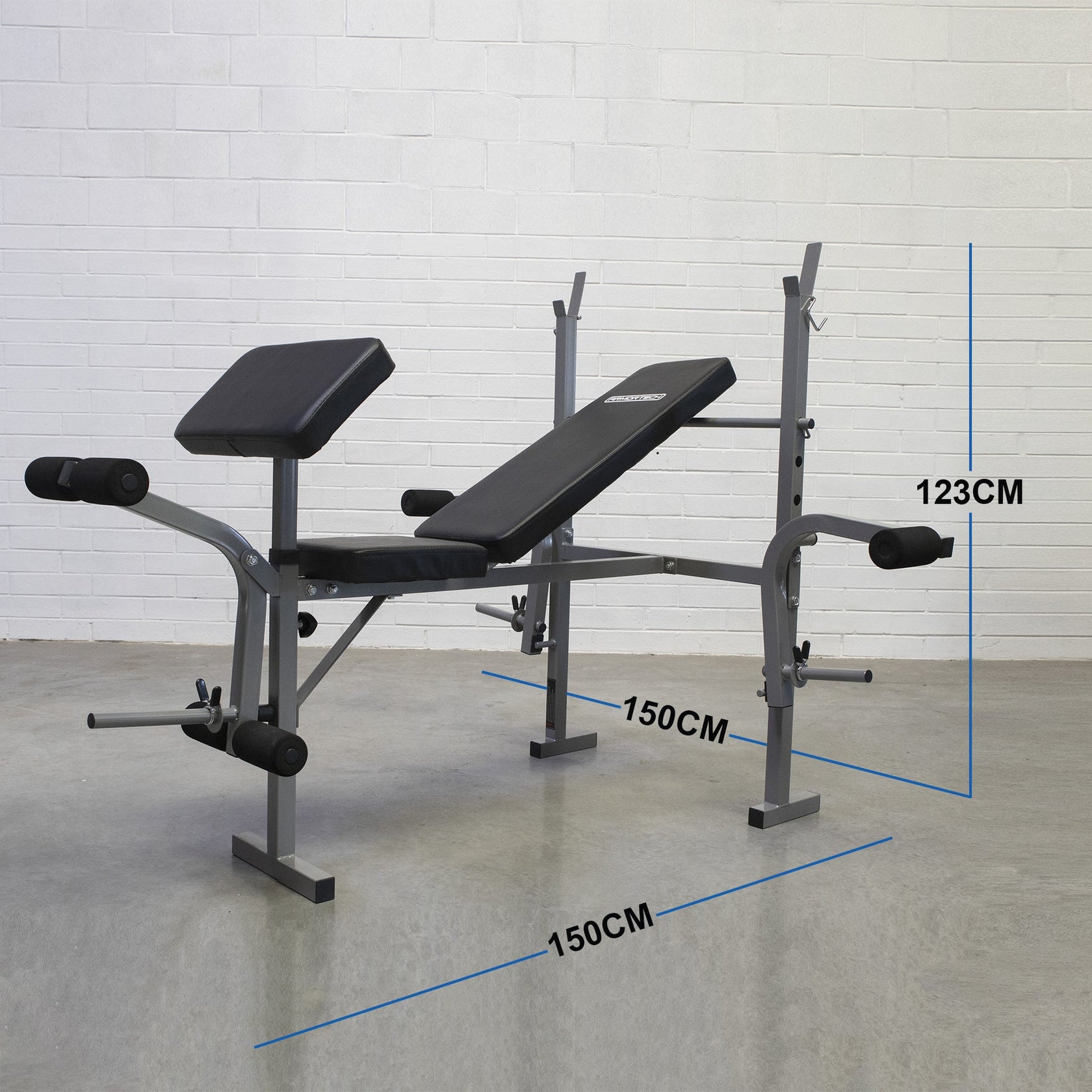 Armortech Bench Press 002 – Flex Fitness Equipment New Zealand