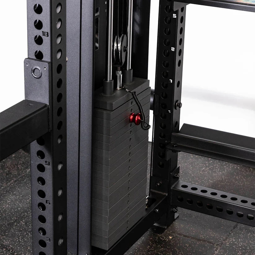 100kg Weight Stack for Primal Performance Series Half Rack – Flex ...