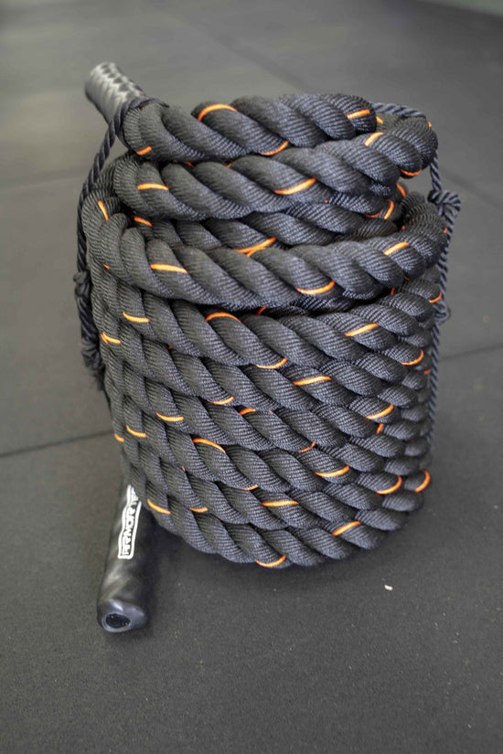 Battle Rope 15m x 50mm – Flex Fitness Equipment New Zealand