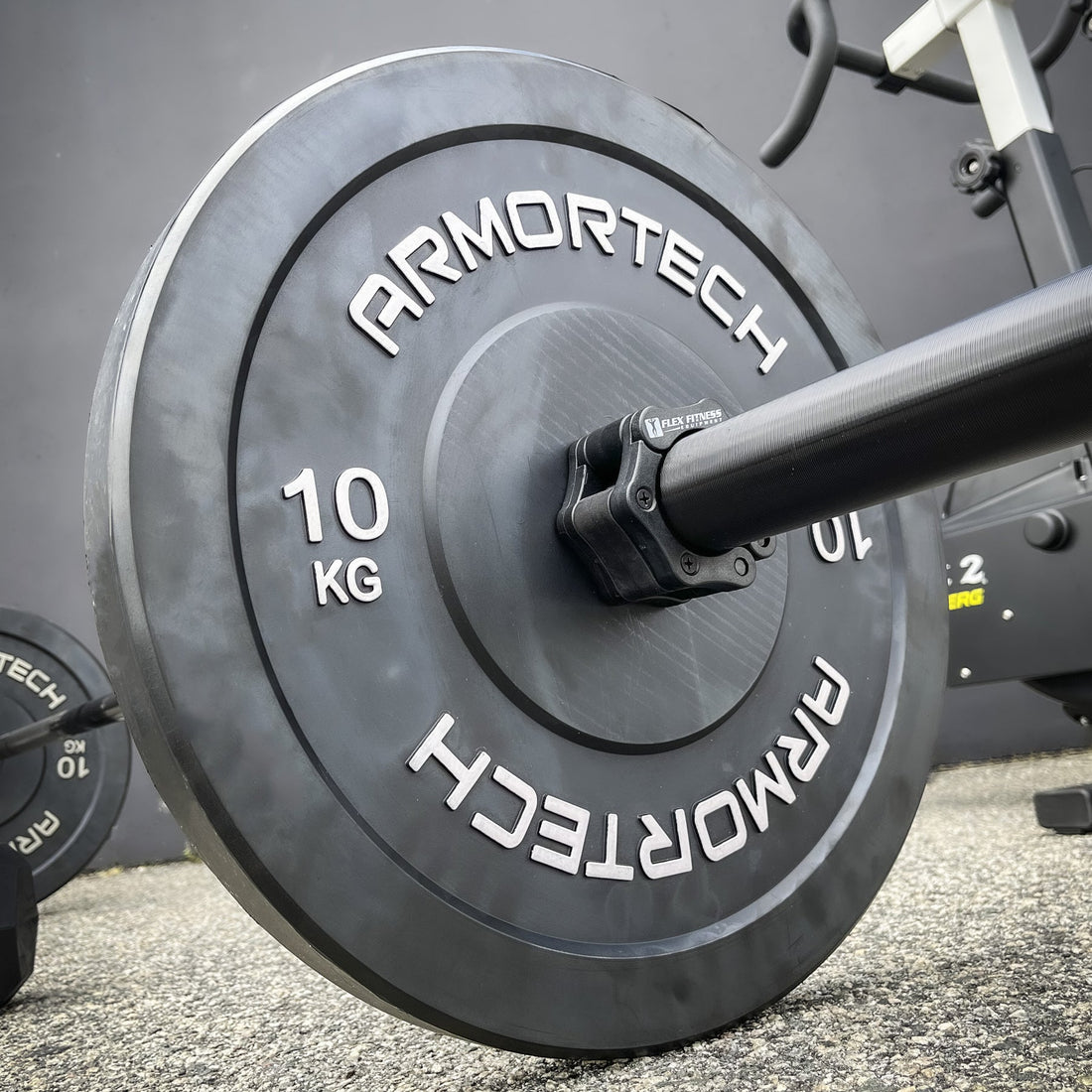 Armortech V2 Black Bumpers 5kg - 25kg – Flex Fitness Equipment New Zealand