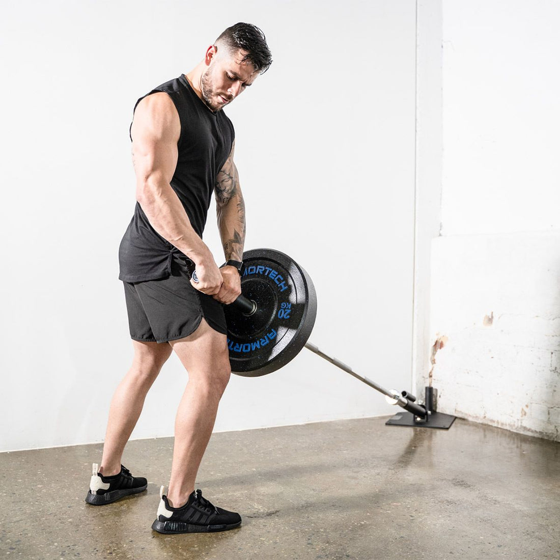 Armortech V2 Landmine Plate, build core/abs strength – Flex Fitness ...