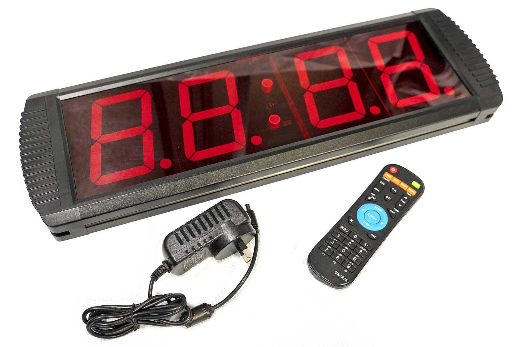 4 digit Interval Gym Timer – Flex Fitness Equipment New Zealand