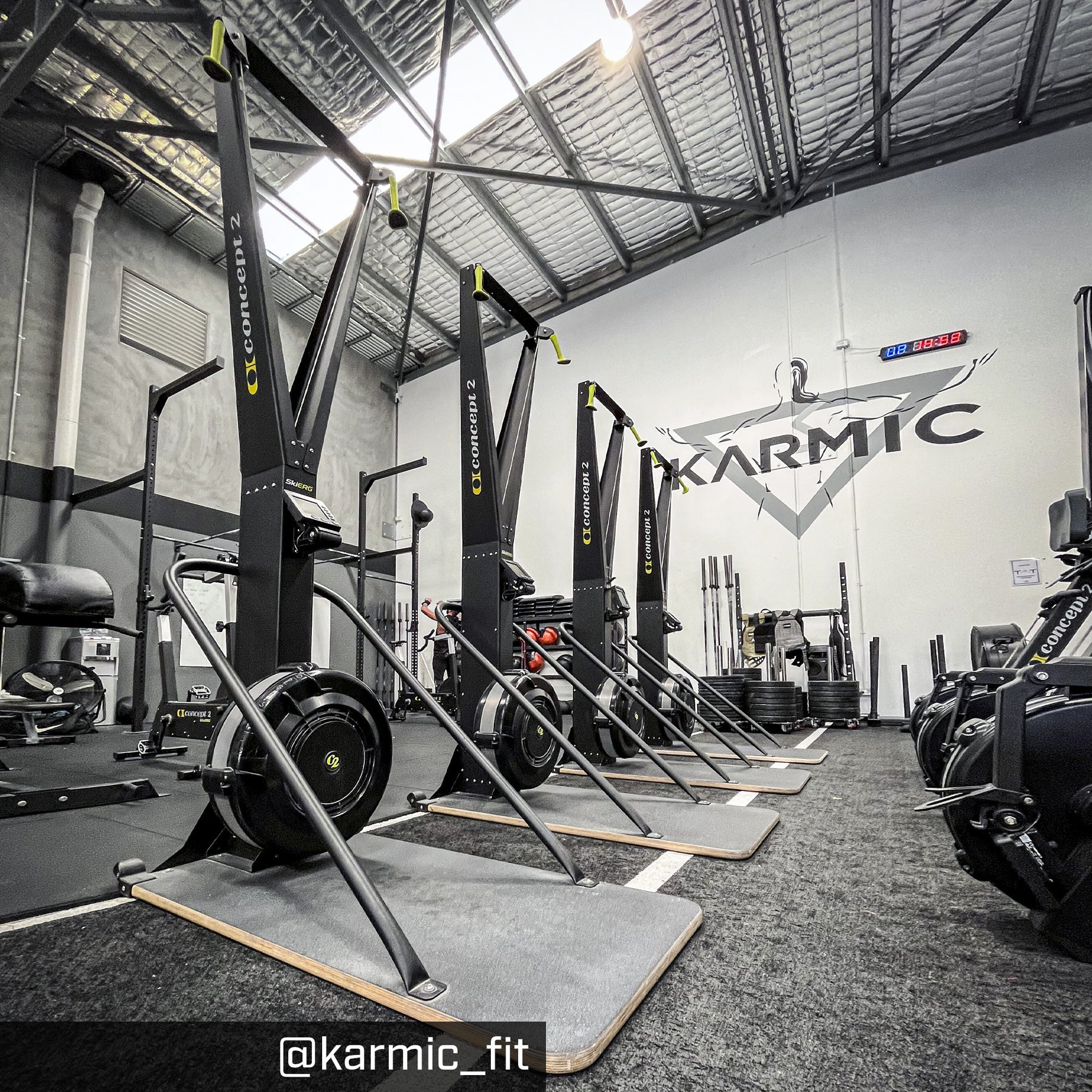 Concept 2 Ski Erg – Flex Fitness Equipment New Zealand