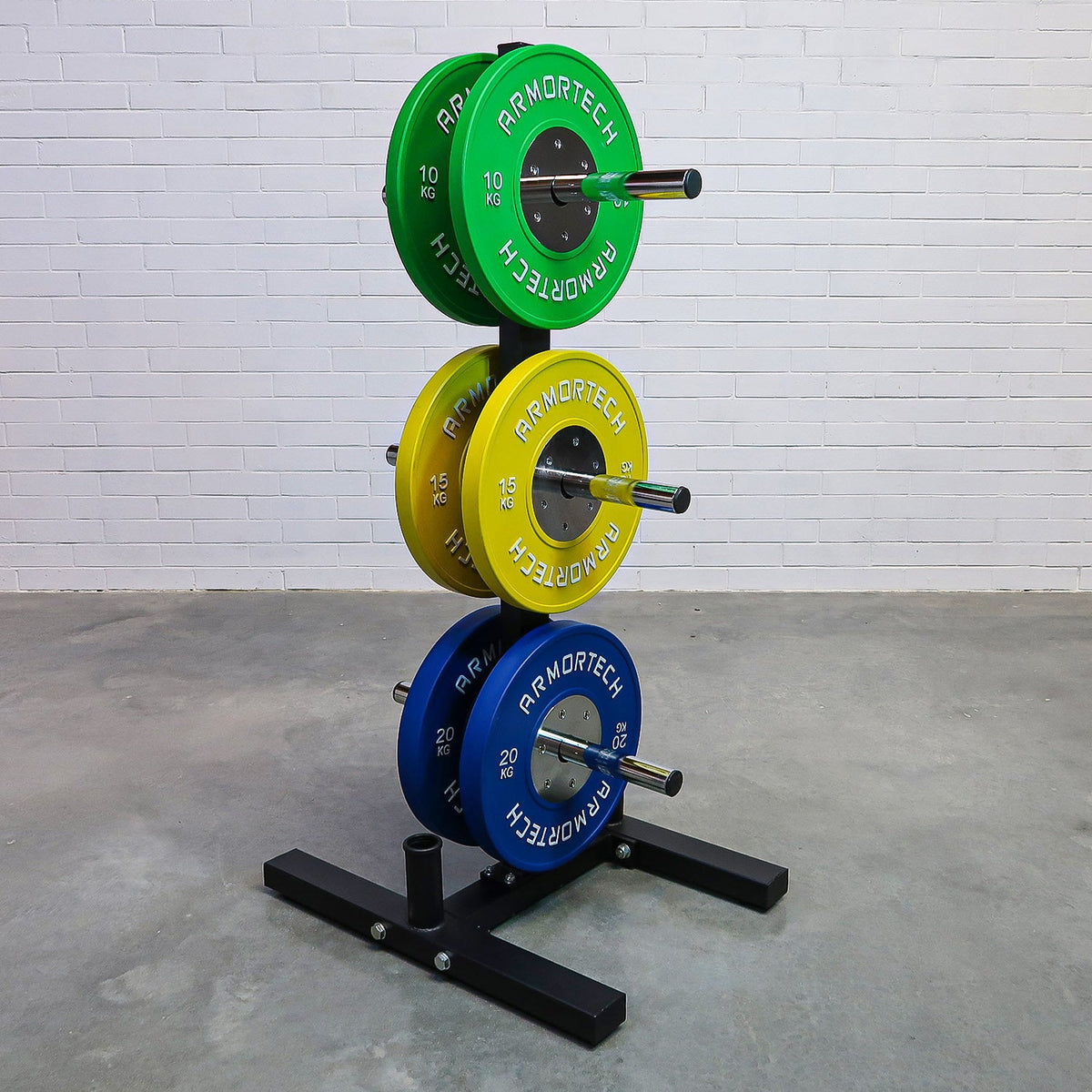 Armortech V2 Bar and Bumper Storage Rack – Flex Fitness Equipment New ...