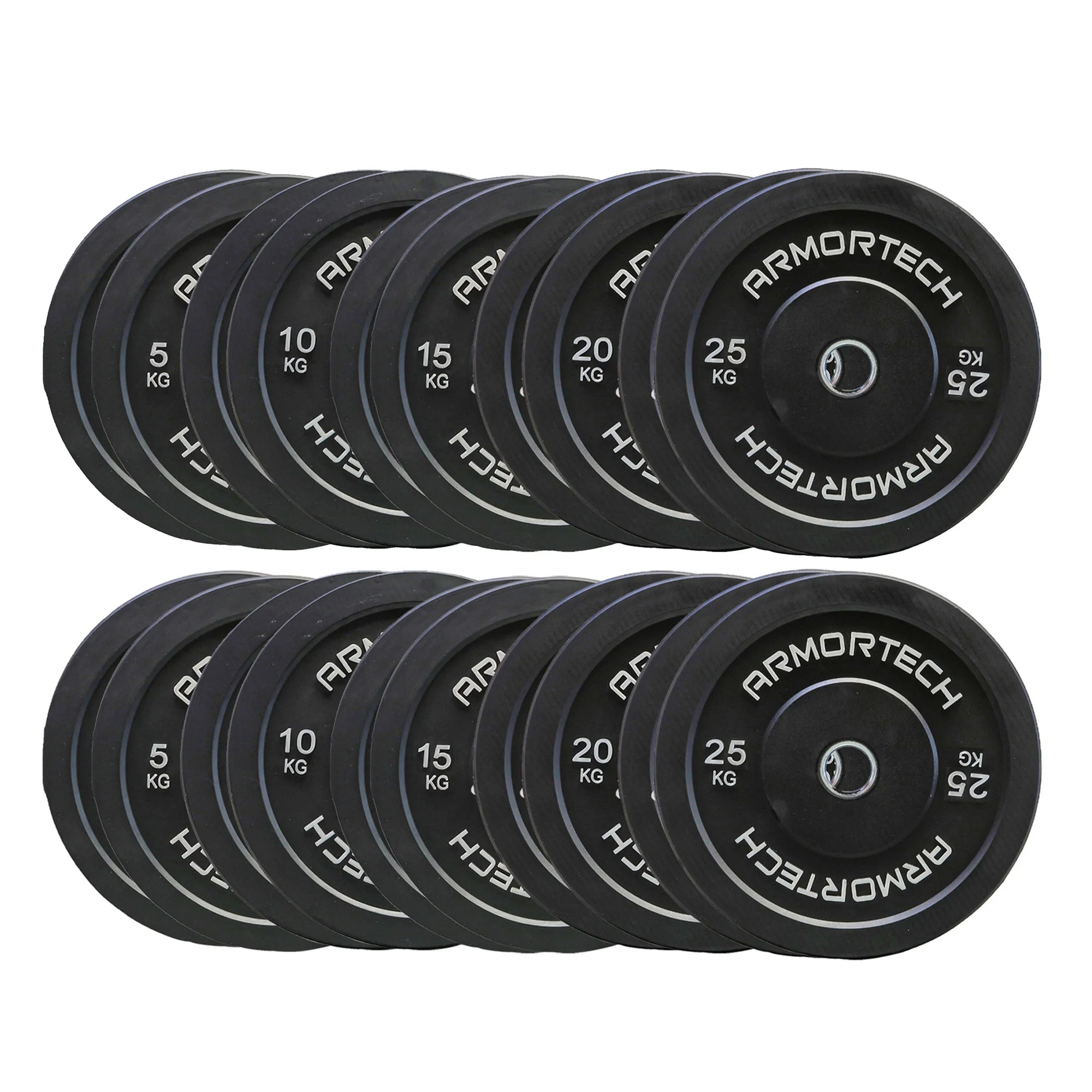 300KG Black Bumper Package – Flex Fitness Equipment New Zealand