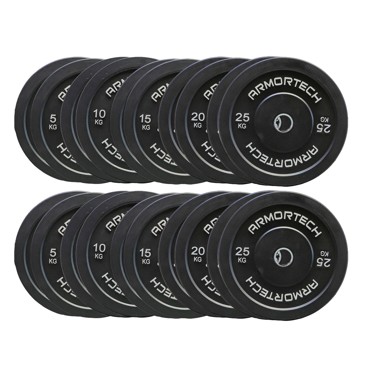 300KG Black Bumper Package – Flex Fitness Equipment New Zealand
