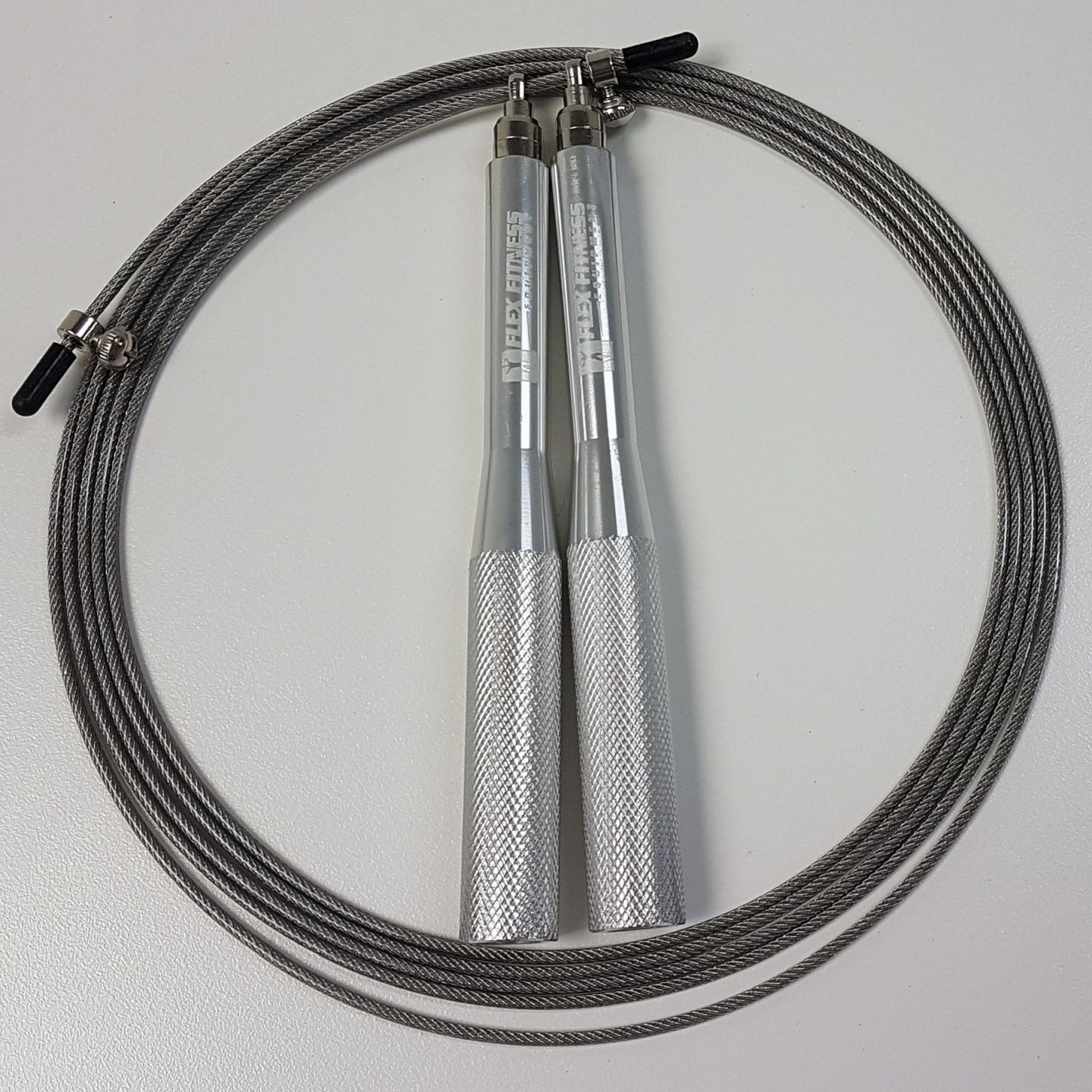 Speed Rope SR2 with Aluminium Weighted Handles, Adjustable Jump Rope ...