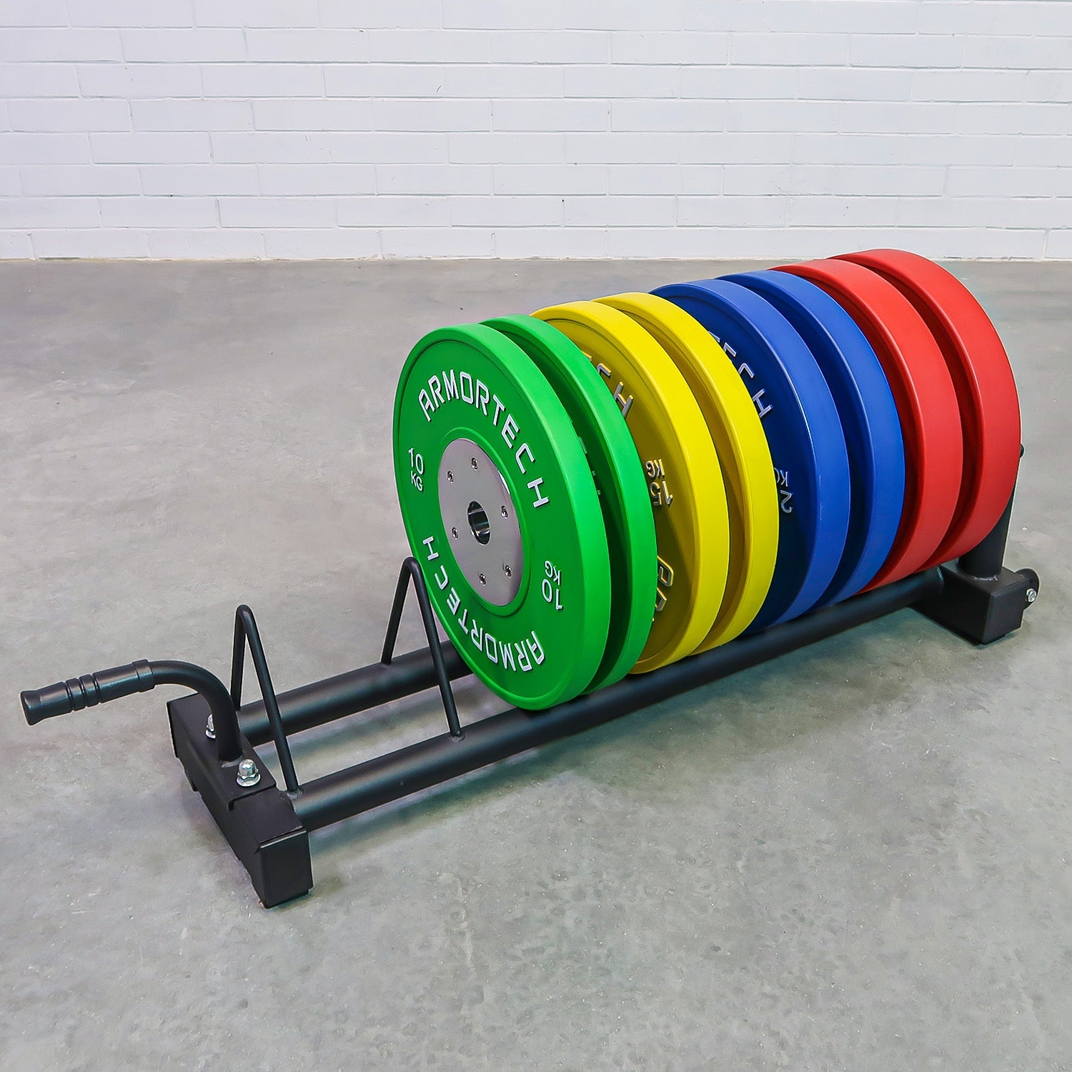 Armortech V2 Bumper Plate Storage ws300 – Flex Fitness Equipment New ...