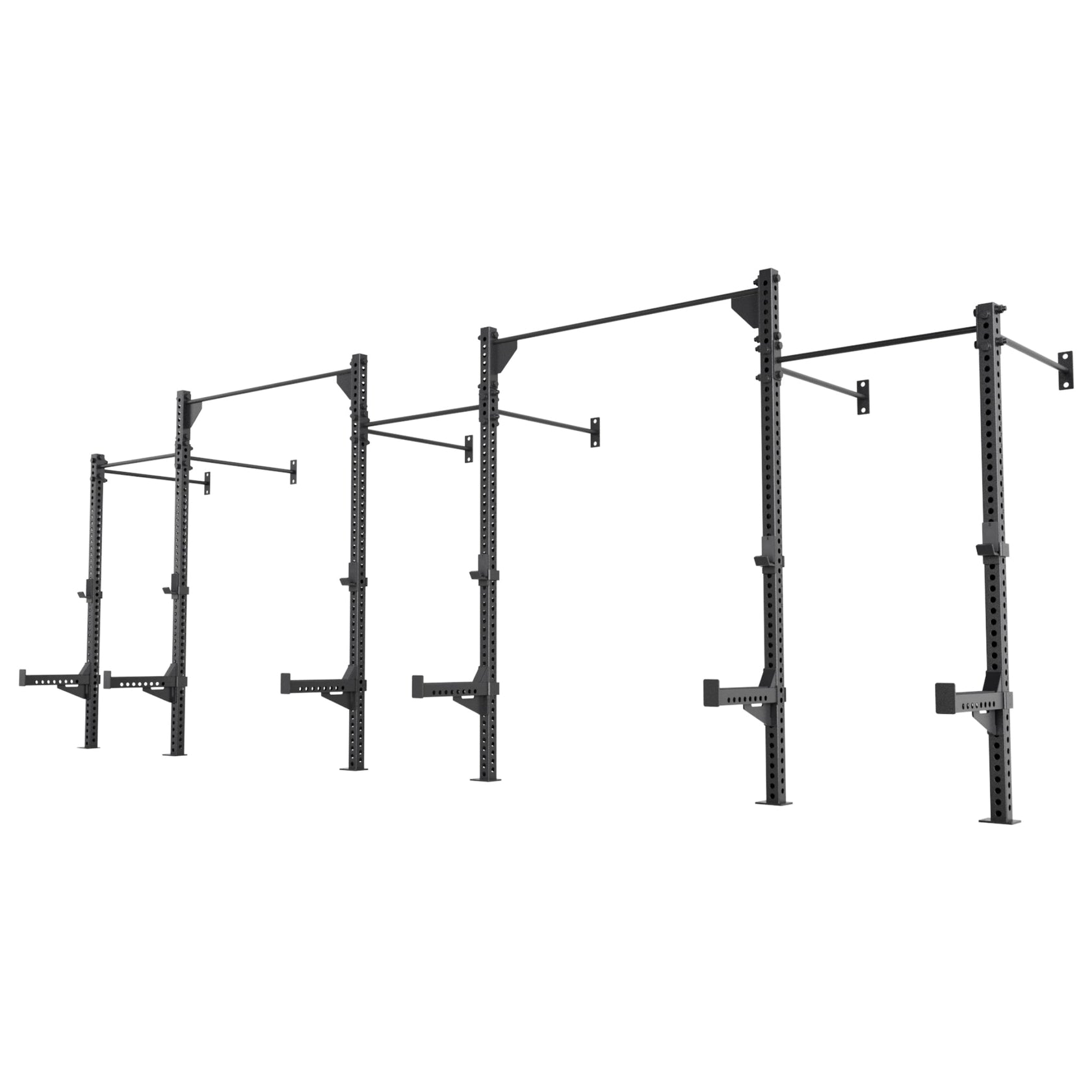 Armortech X Series Commercial 3 Station Wall Mount Rig – Flex Fitness ...