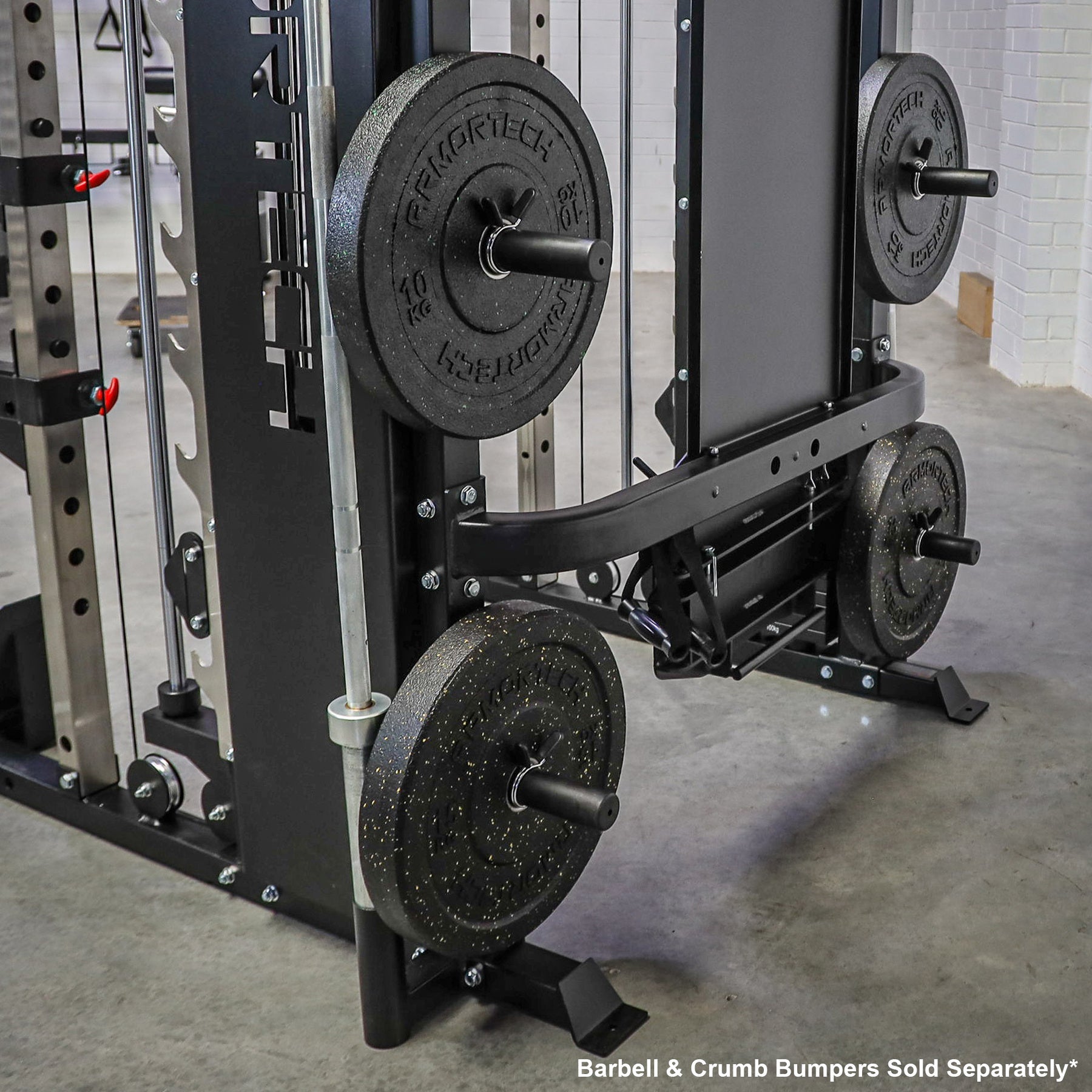 Armortech F70 Max Functional Trainer Bench Press Smith Machine Power ...