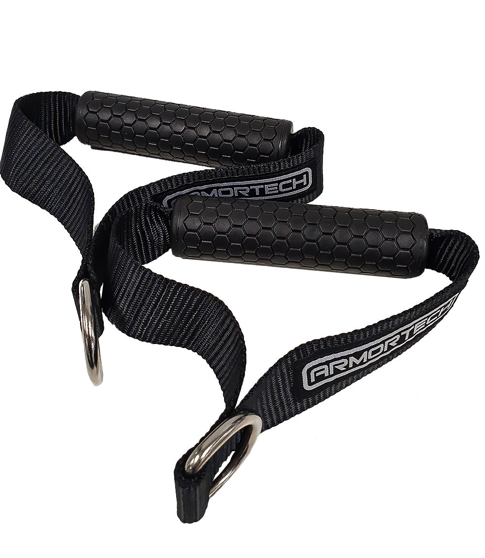 Nylon Cable Handle Attachment (PAIR) – Flex Fitness Equipment New Zealand