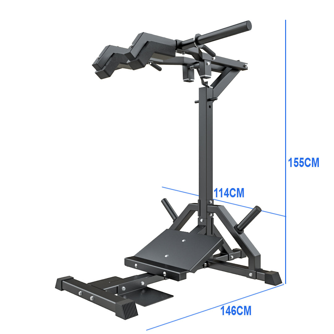 Armortech Dual, Leverage Squat Calf Machine – Flex Fitness Equipment ...