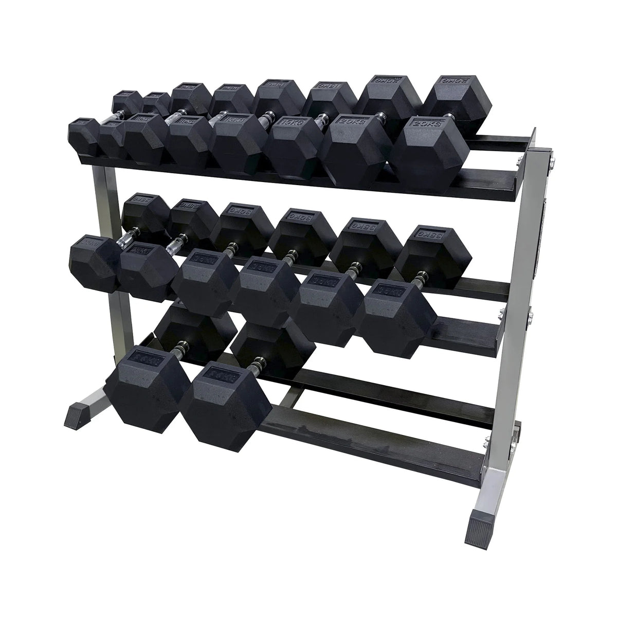 Hex Dumbbell Package 12 – Flex Fitness Equipment New Zealand