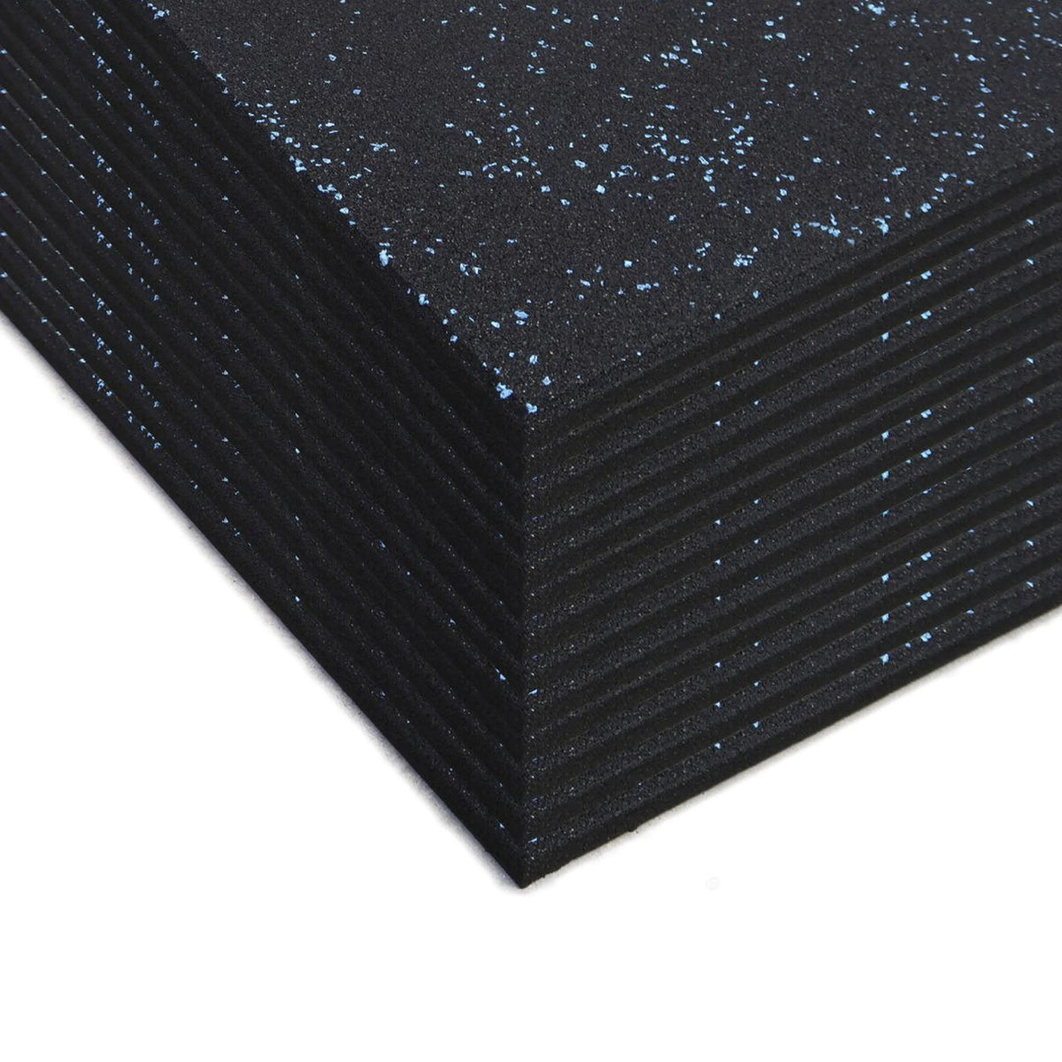 50 Pack (15mm) Rubber Gym Flooring Mats – Flex Fitness Equipment New ...