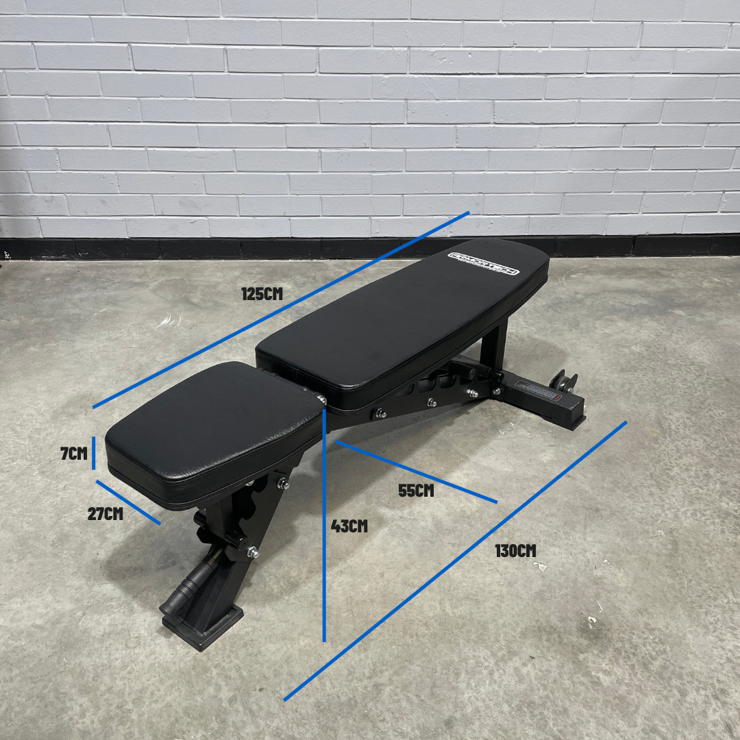 Armortech V2 HD Bench AB200: Adjustable Weight Bench for Home Gym ...