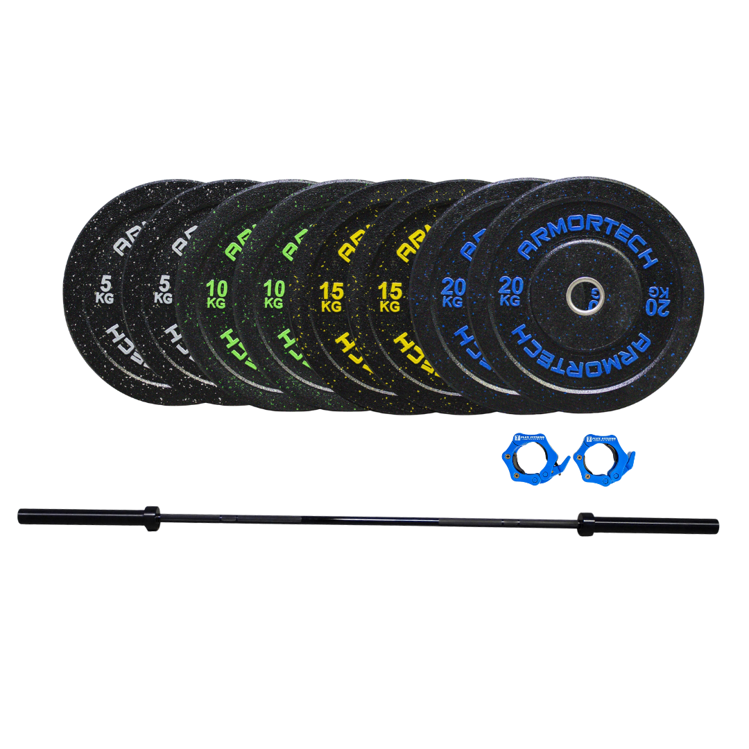 115kg Crumb Bumper Women's Competition Package – Flex Fitness Equipment ...