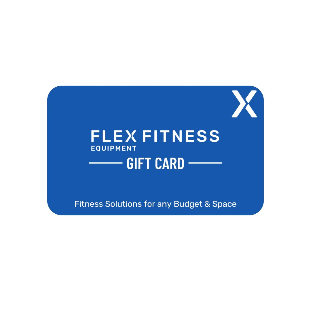 Flex Fitness Equipment Gift Card – Flex Fitness Equipment New Zealand