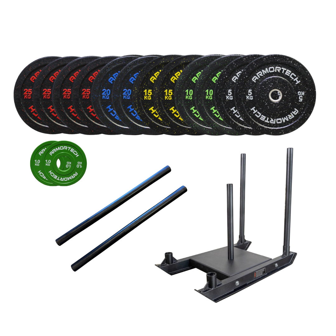 Hyrox Sled Package – Men’s – Flex Fitness Equipment New Zealand