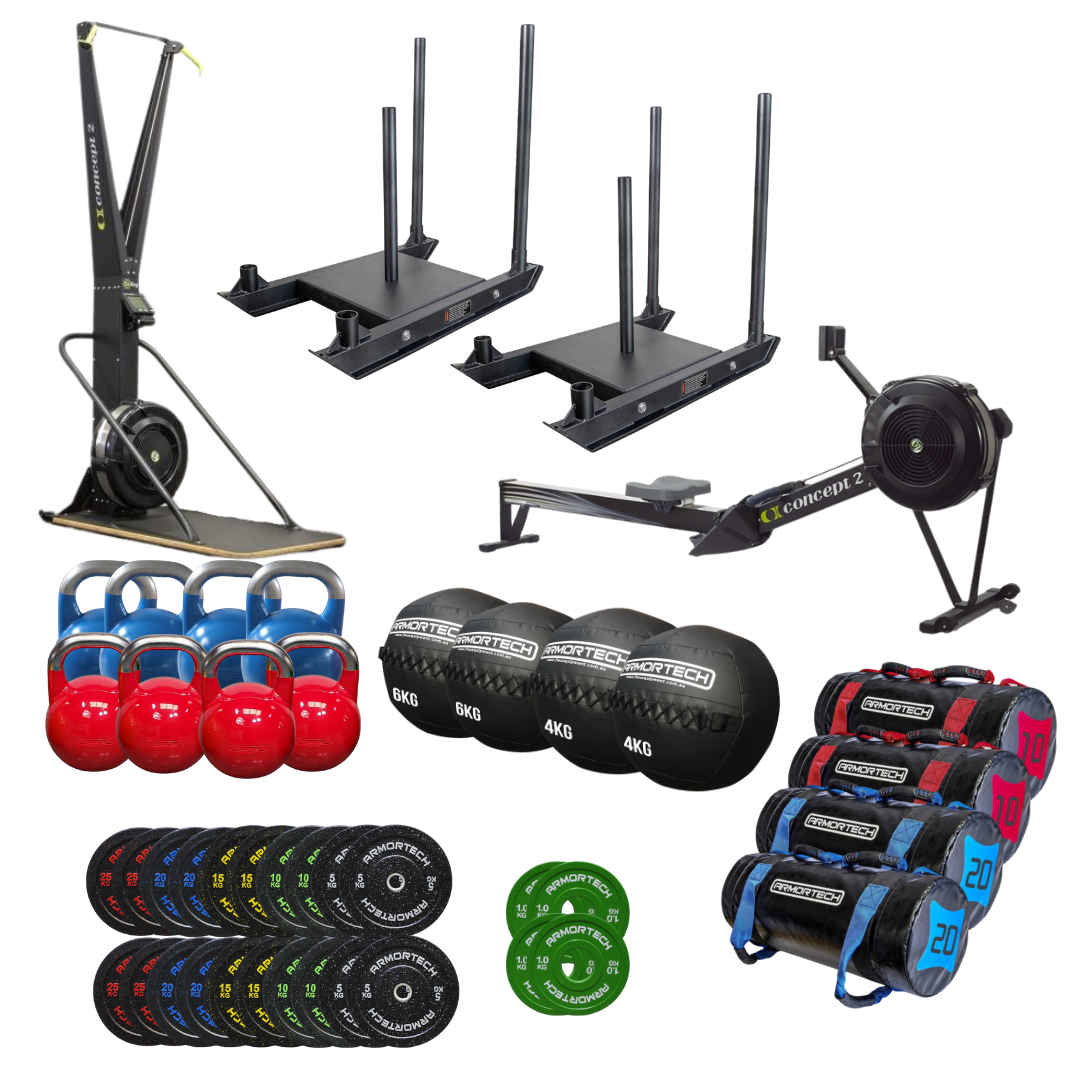 Hyrox Team’s Package – Flex Fitness Equipment New Zealand