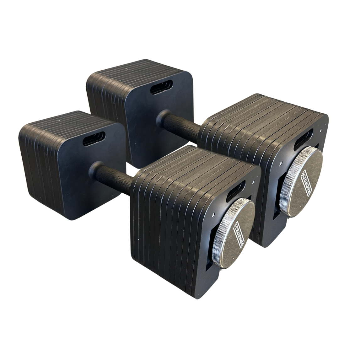 Quick Adjustable Dumbbell Set 53KG – Flex Fitness Equipment New Zealand