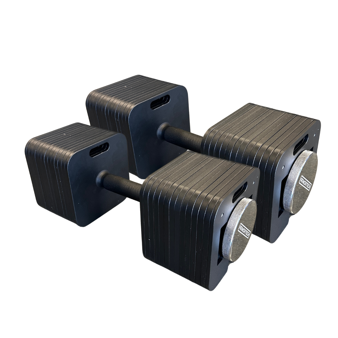 Quick Adjustable Dumbbell Set 57KG – Flex Fitness Equipment New Zealand