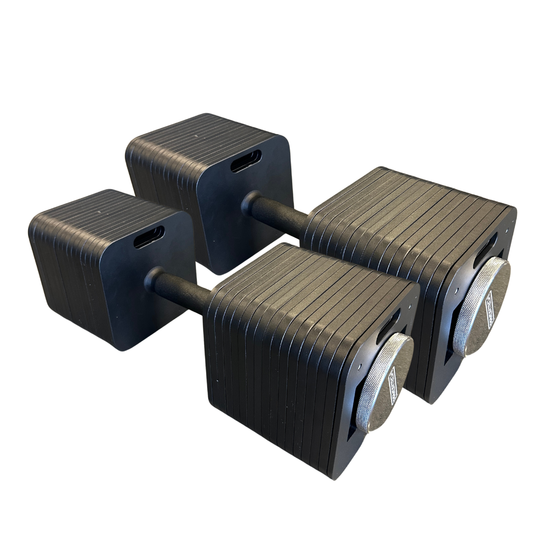 Quick Adjustable Dumbbell Set 69KG – Flex Fitness Equipment New Zealand