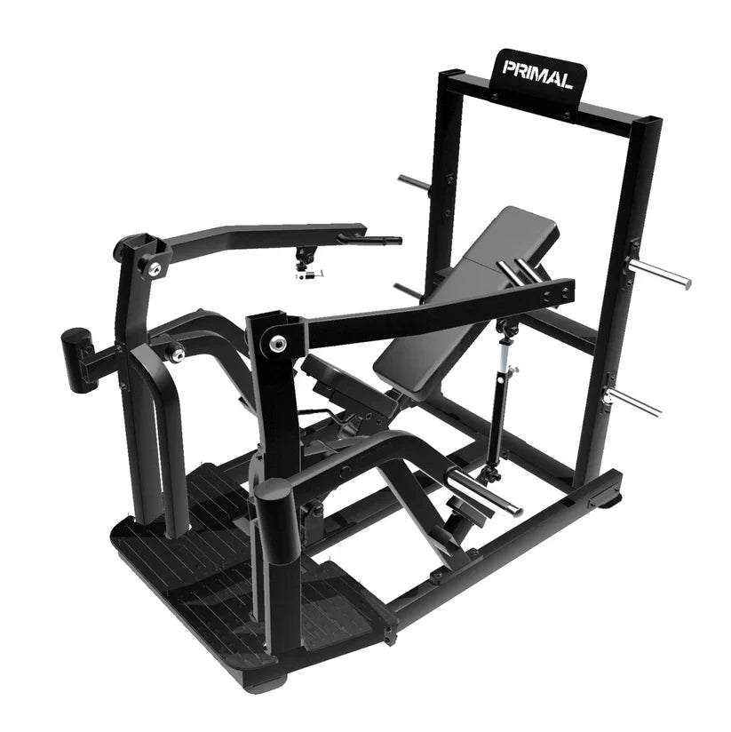 Primal Performance Series Plate Loaded Adjustable Incline Chest Press ...