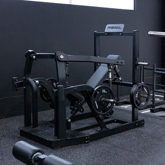 Primal Performance Series Plate Loaded Adjustable Incline Chest Press ...