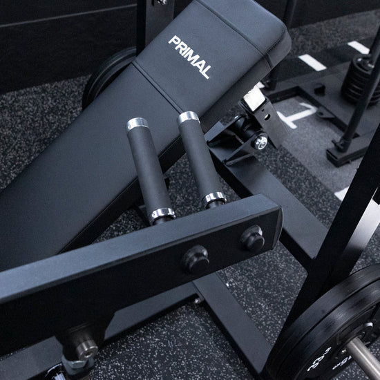 Primal Performance Series Plate Loaded Adjustable Incline Chest Press ...