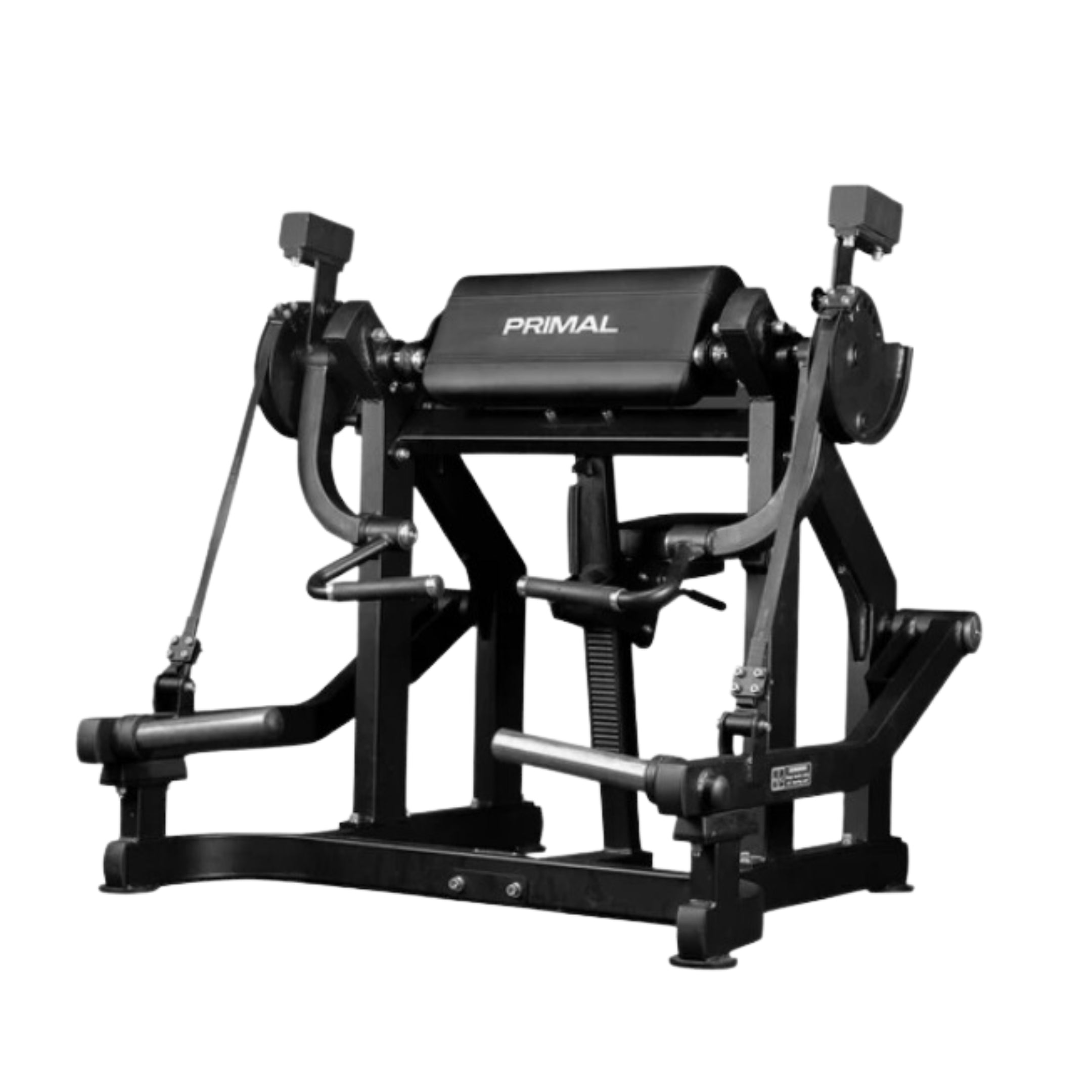 Primal Performance Series Plate Loaded Bicep Curl – Flex Fitness ...
