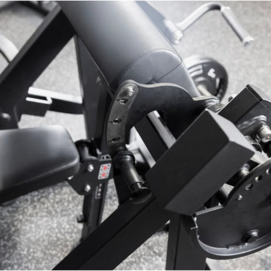 Primal Performance Series Plate Loaded Bicep Curl – Flex Fitness ...