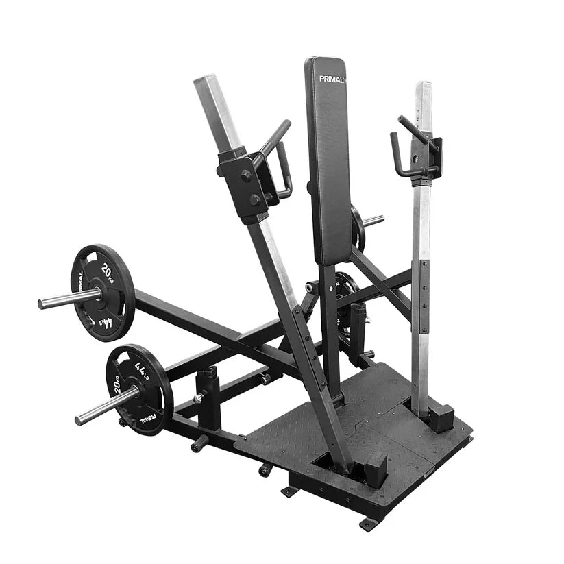 Primal Performance Series Standing Chest Press – Flex Fitness Equipment ...