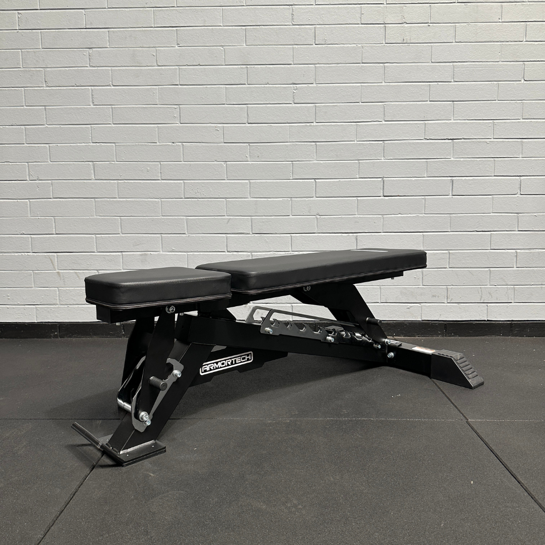 Armortech AB400 Commercial Adjustable Bench – Flex Fitness Equipment New Zealand