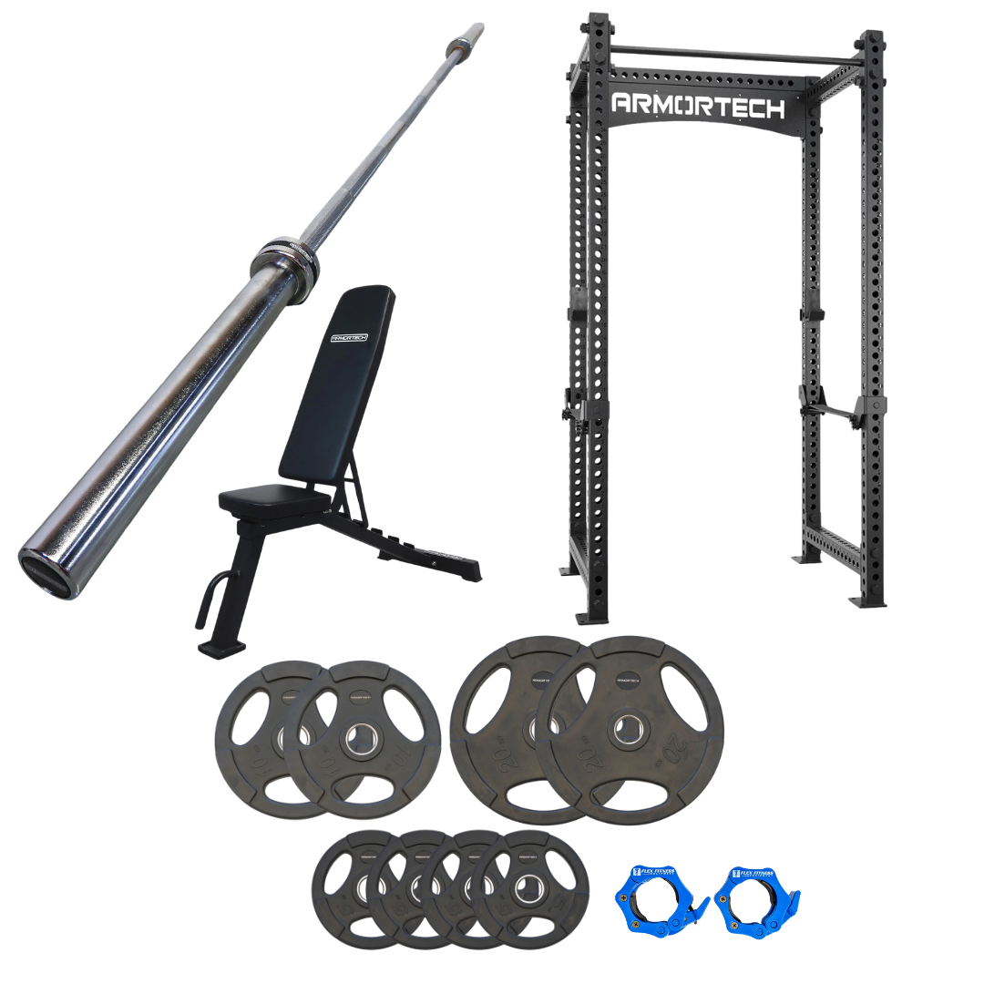 X Series Power Cage Package 3 – Flex Fitness Equipment New Zealand