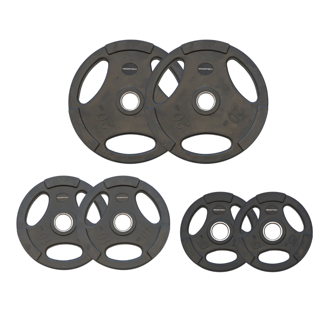 70kg Oly Tri Grip Package – Flex Fitness Equipment New Zealand