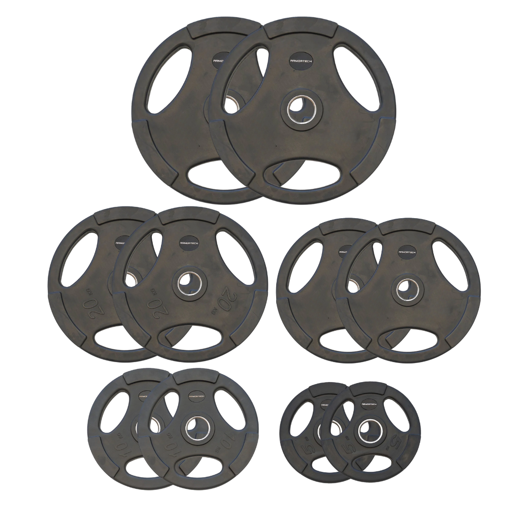 150kg Oly Tri Grip Package