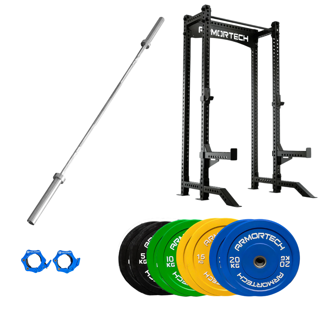 X Series Half Rack Power Package 3 – Flex Fitness Equipment New Zealand
