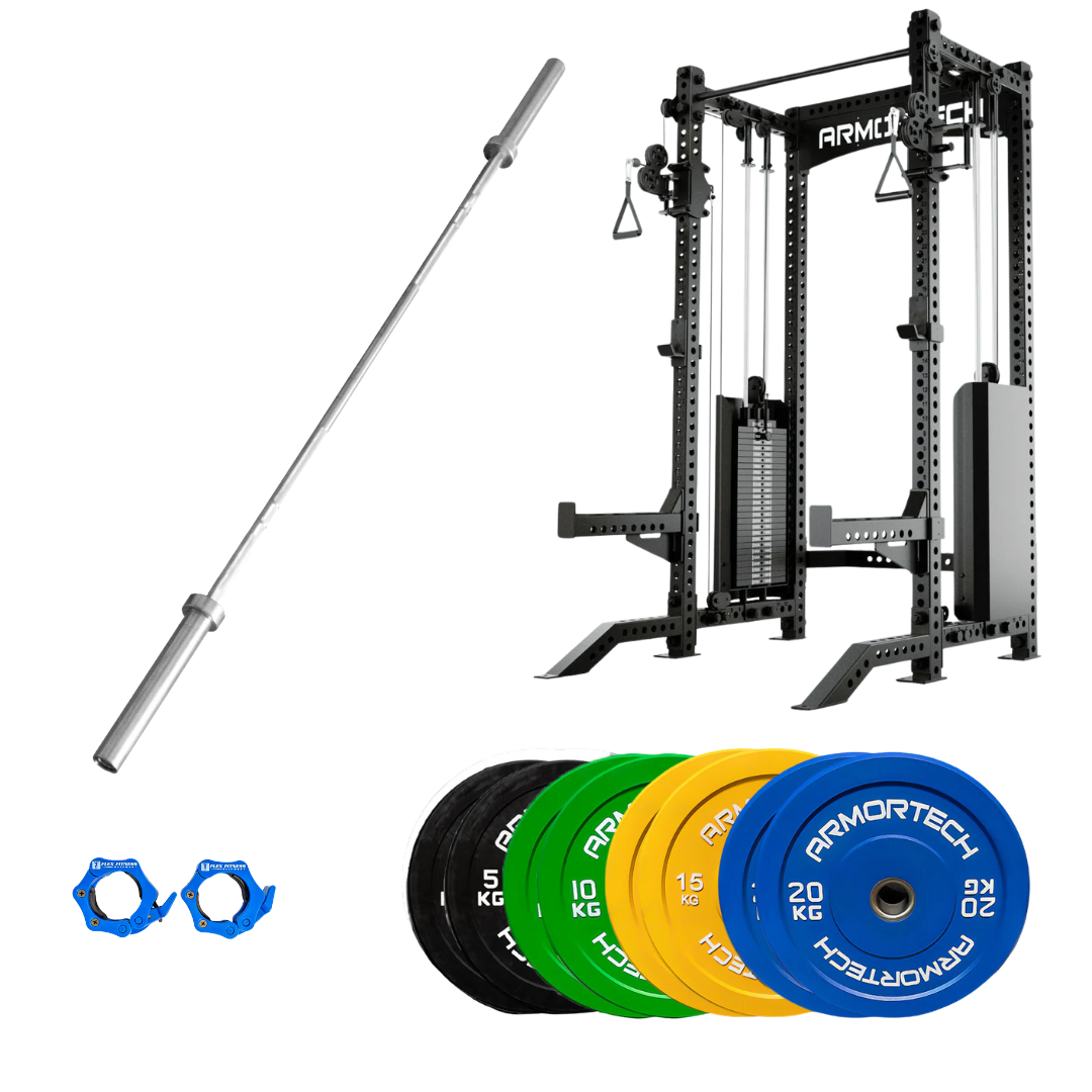 X Series Functional Trainer & Half Rack Power Package 3 – Flex Fitness ...