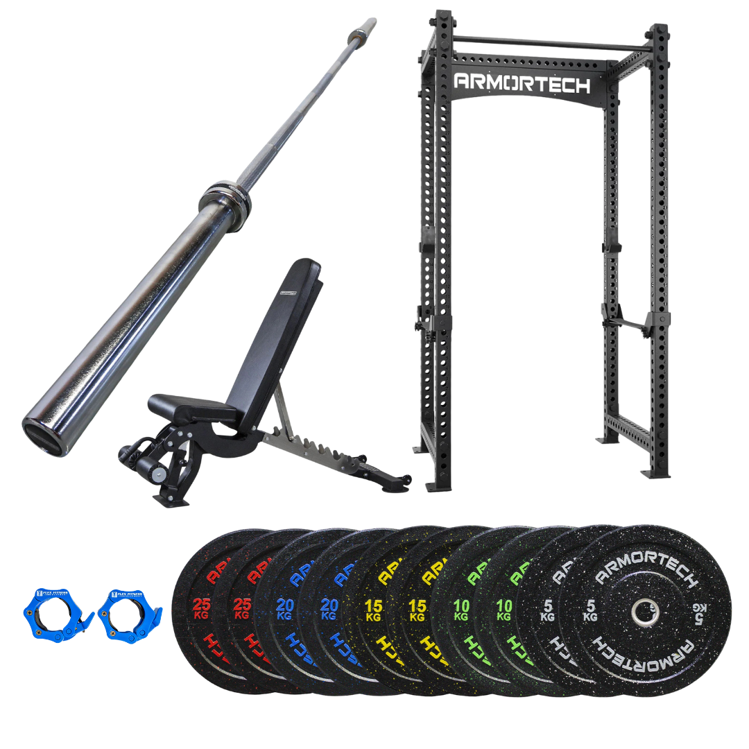 X Series Power Cage Package 11 – Flex Fitness Equipment New Zealand