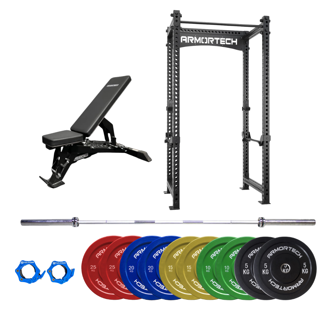X Series Power Cage Package 14 – Flex Fitness Equipment New Zealand