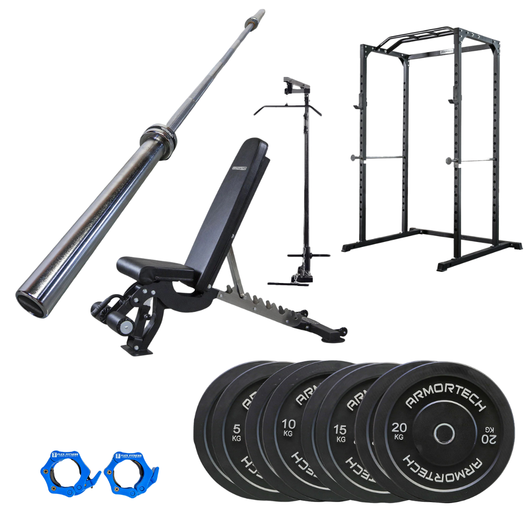 PR100 Package 6 Fully Loaded – Flex Fitness Equipment New Zealand