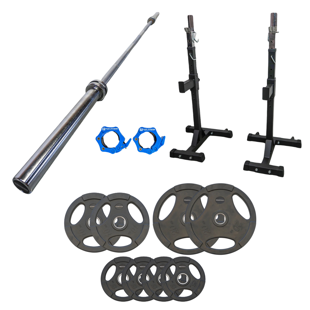 Squat Stands Package 2 – Flex Fitness Equipment New Zealand