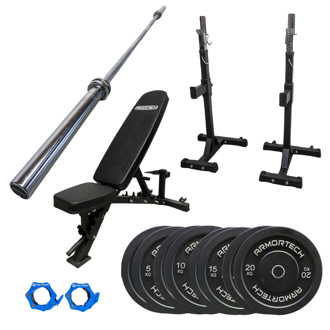 Squat Stands Package 4 – Flex Fitness Equipment New Zealand