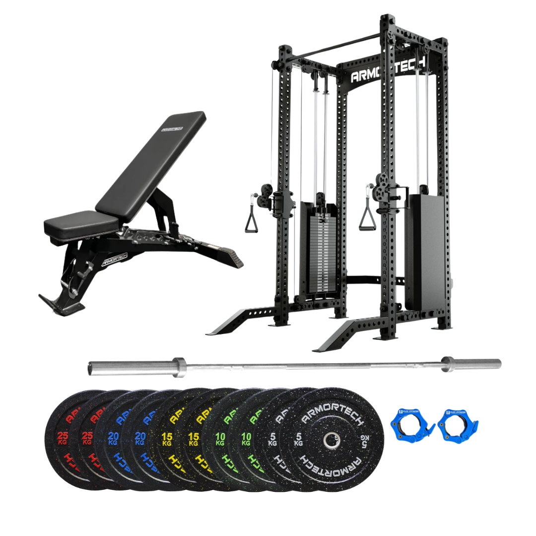 X Series Functional Trainer Package 13 – Flex Fitness Equipment New Zealand