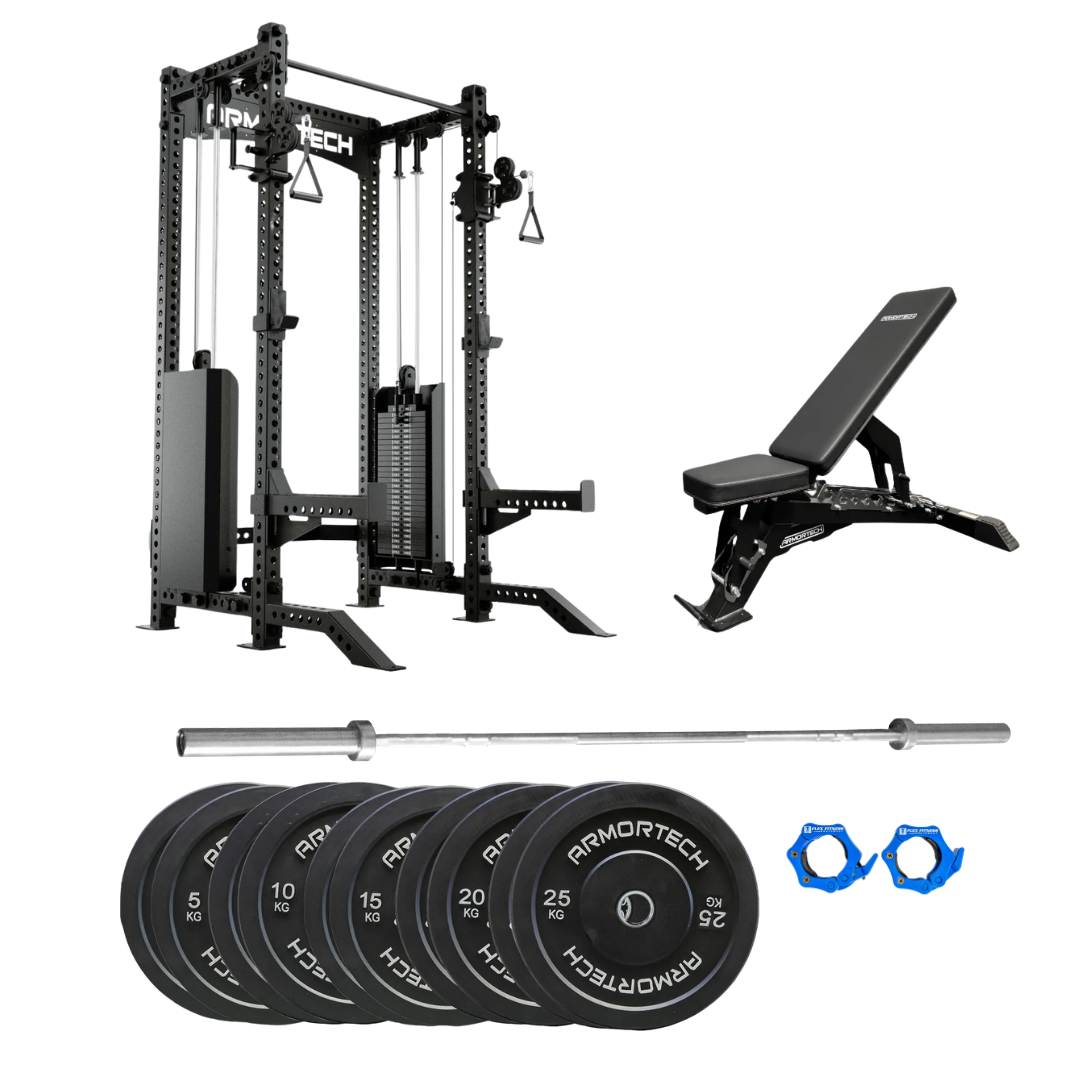 X Series Functional Trainer & Half Rack Package 6 – Flex Fitness ...